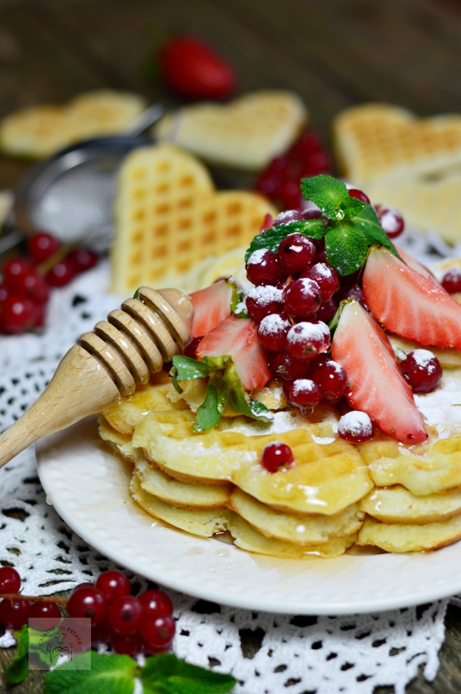 Waffles, reteta de baza - CAIETUL CU RETETE