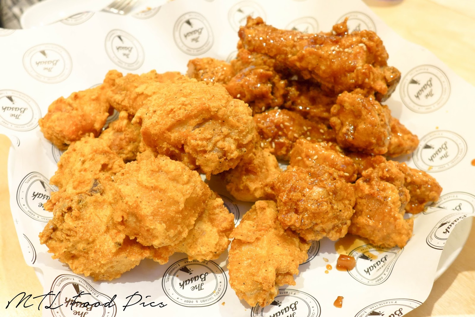 The Basak - Best Korean Fried Chicken in Montreal - Montreal Food Pictures