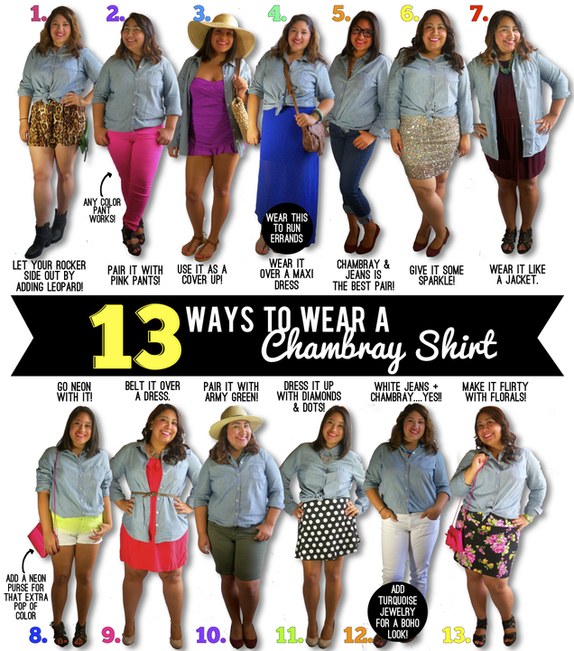 The Style Dossier 13 Ways To Wear A Chambray Shirt the-style-dossier-13-ways-to-wear-a-chambray-shirt