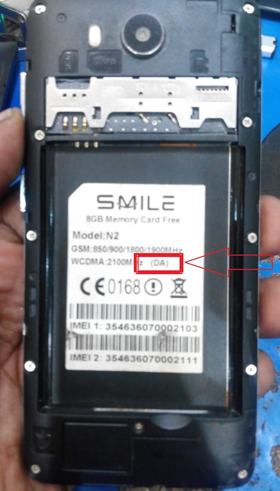 SMILE N2 (DA) NAND FIRMWARE FLASH FILE MT6572 100% TESTED - BEST FLASH ...