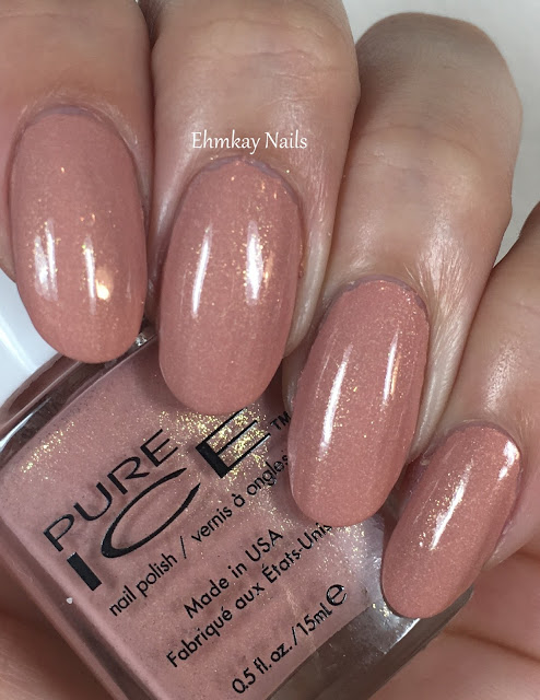 ehmkay nails: Pure Ice All Class Color Collection: Swatches and Review
