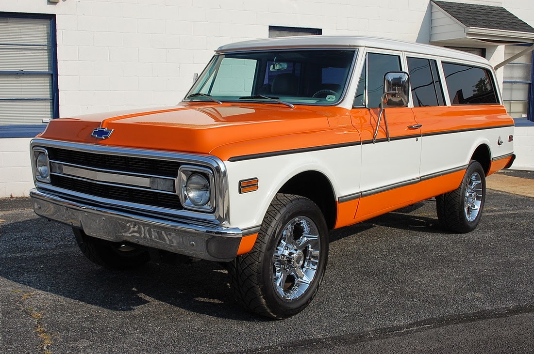 1970 Chevy Suburban: November 2014