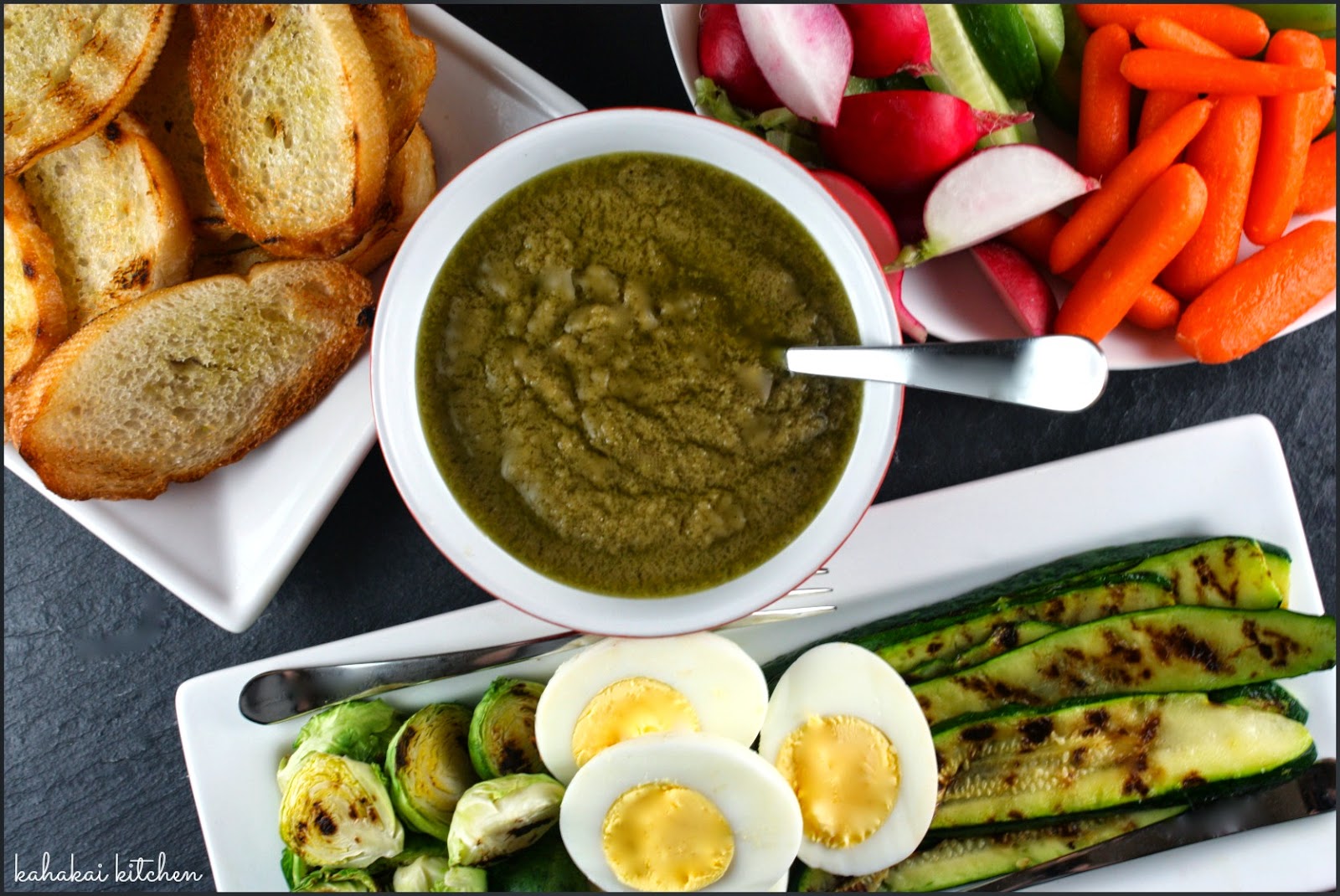 Kahakai Kitchen: Anchoïade: Garlicky Anchovy Spread for a Perfect Party ...