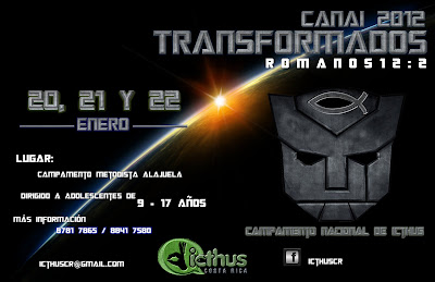 Icthus CR: Campamento Enero 2012