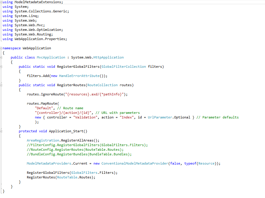 Localization with ASP.NET MVC Model Metadata ~ .Net Yoga