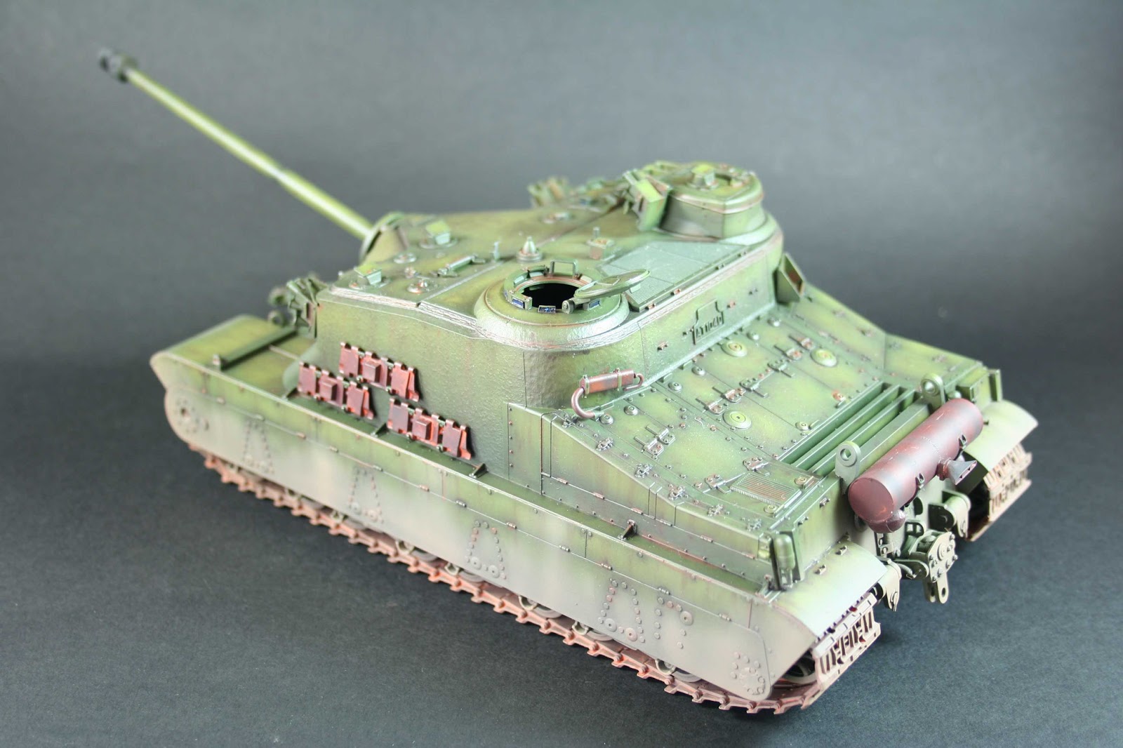 hobbyjm: A39 Tortoise de Meng