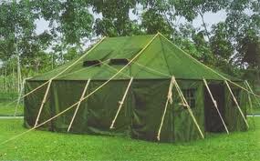 tenda peleton ABRI/TNI