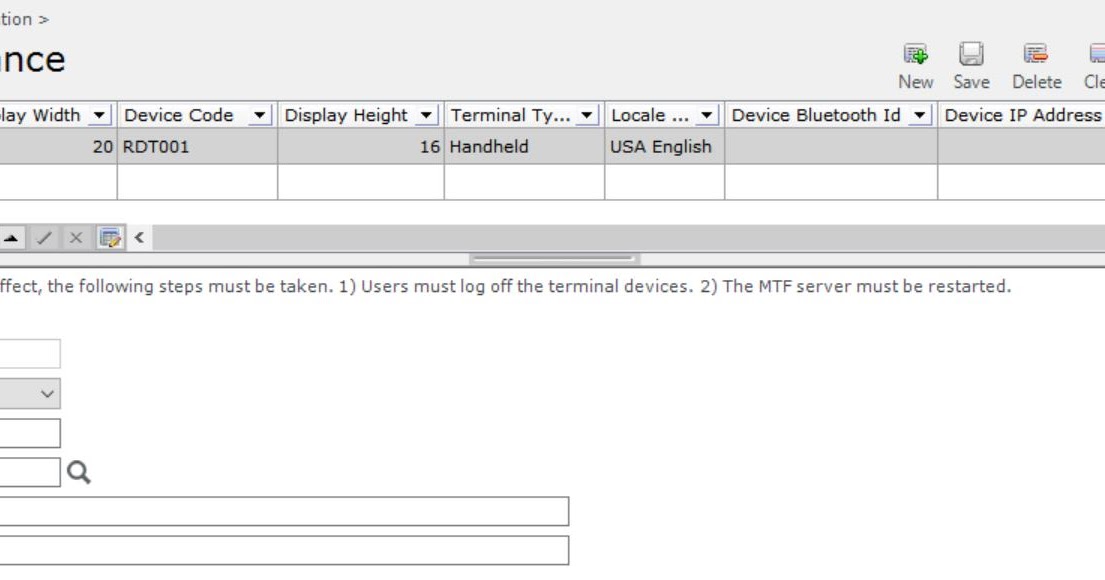 Saad Ahmad's WMS Blog: RedPrairie/JDA RF Solution for the 21st Century