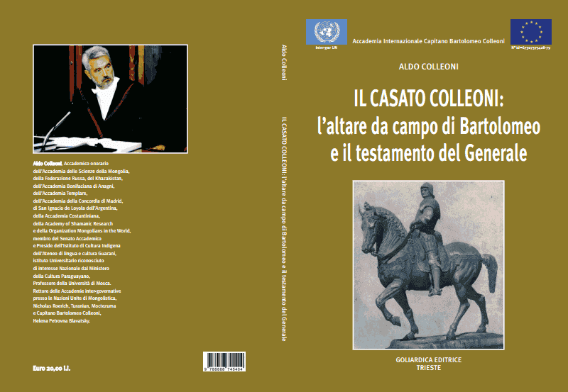 SOBERANA COMPAÑÍA DE LOYOLA: Il Casato Colleoni: l´altare da campo di ...