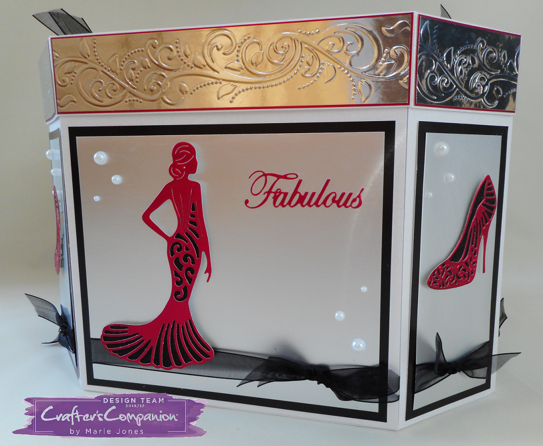 Creating with...: Glamour Box