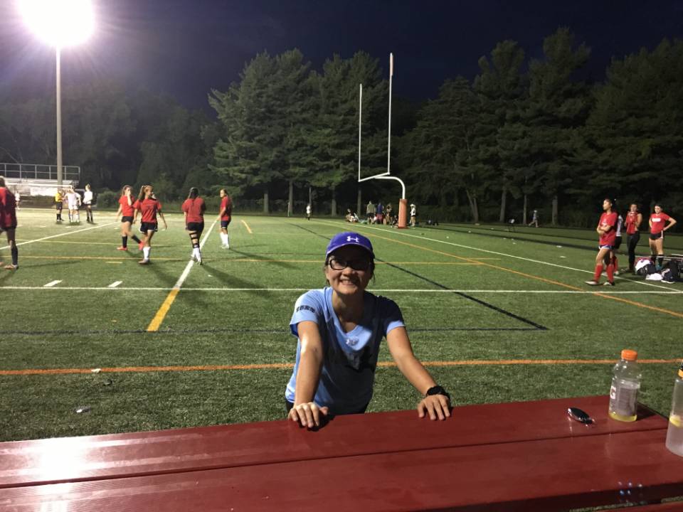 Montgomery Asian Running Club: Thursday Track Training 7/7/2016 Thomas ...