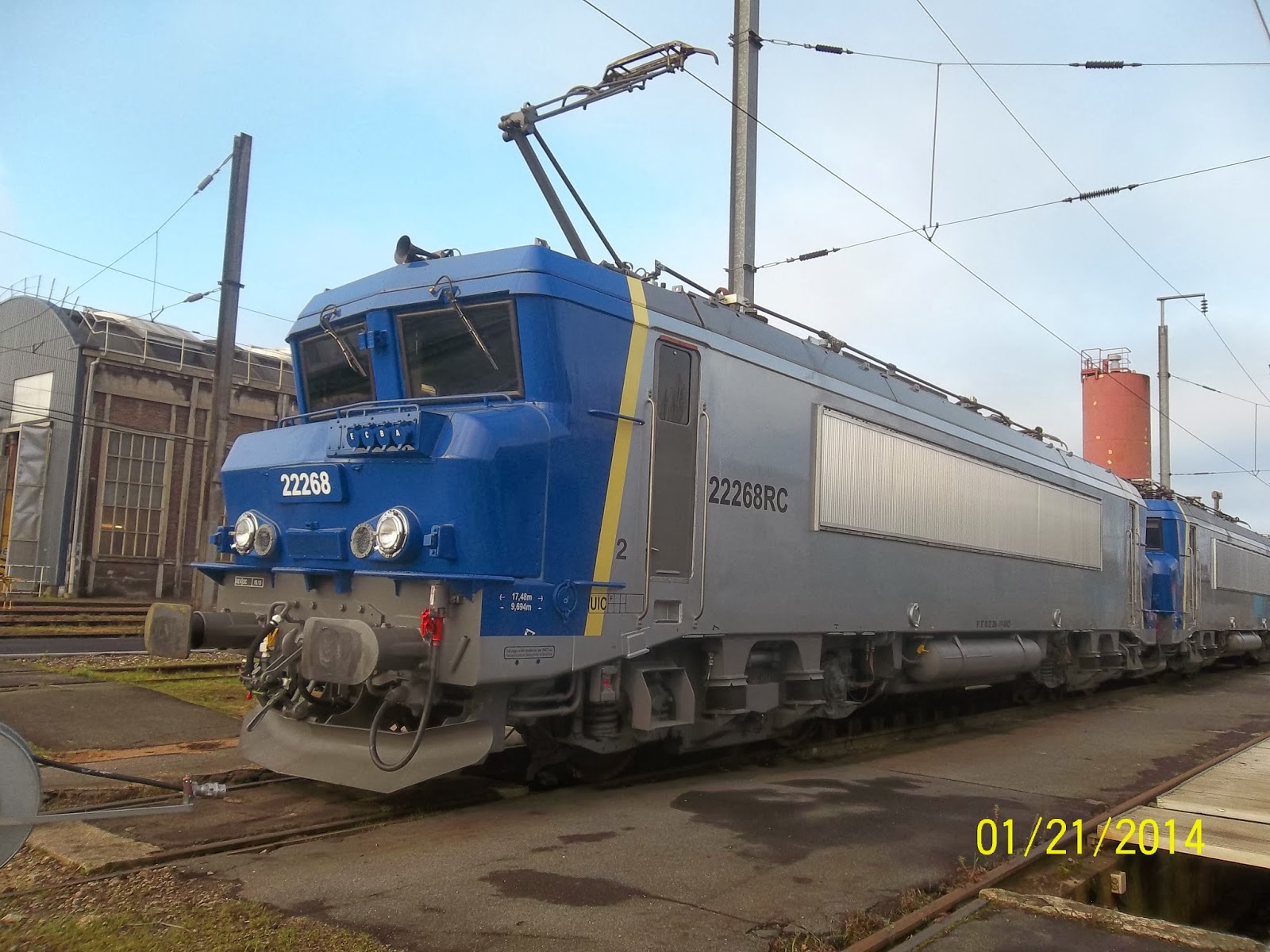 LA PASSION DU TRAIN: BB 22200 RC : 2 de plus