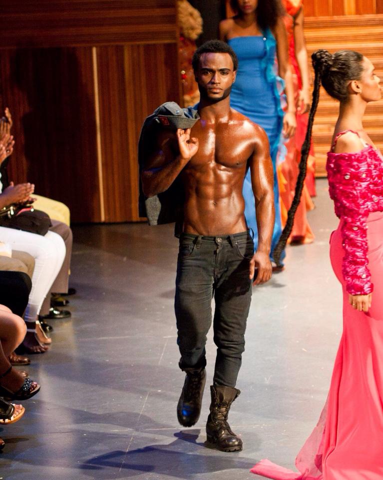 Ricky Backus Cooper: Mister Haiti Best Male Model 2015 | Apollo Male Gods