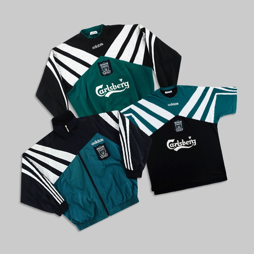 Season In Kits - Adidas Liverpool 1995-96 | Player + Keeper, Training ...