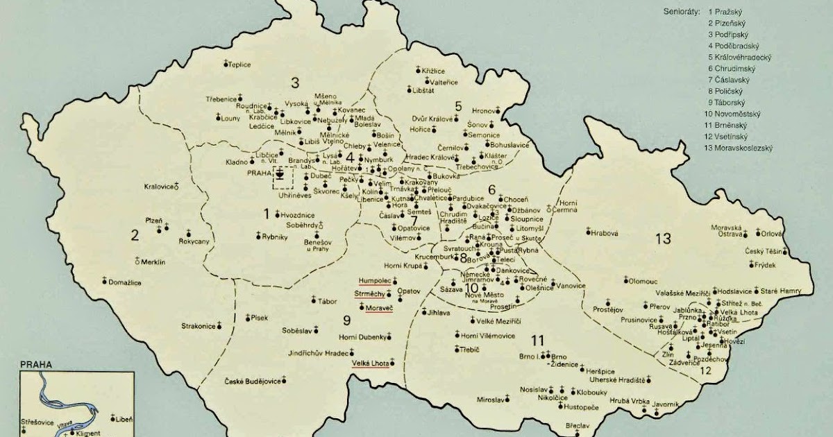 Czech Genealogy blog: Protestants in Bohemia and Moravia after 1781
