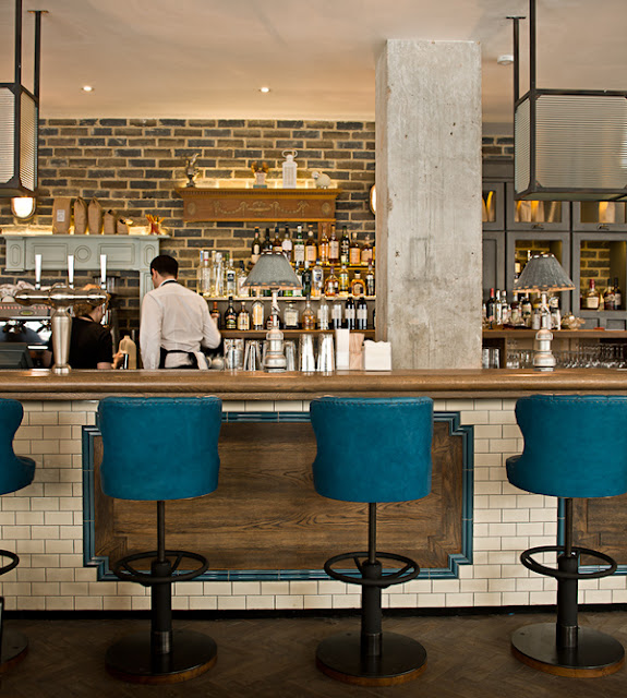 no end to design: The Riding House Café