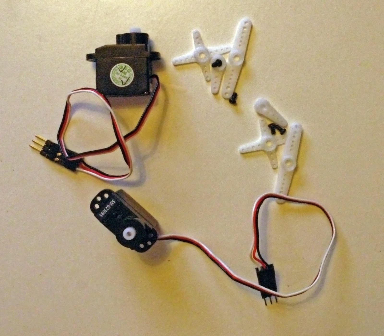 Arduino based robots etc.: Robot Insect