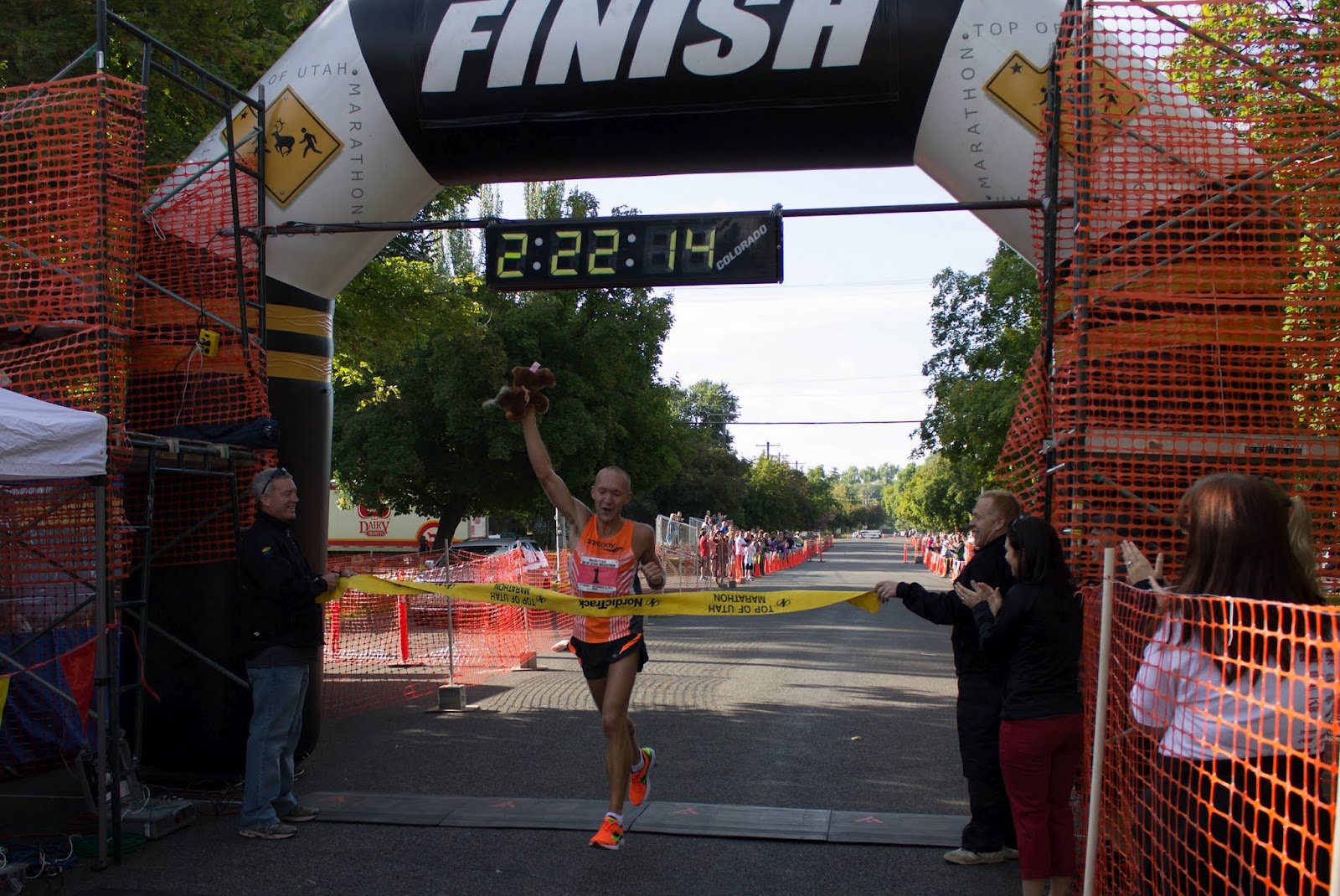 wasatch and beyond: 2012 Top of Utah Marathon