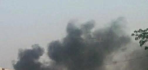 Bomb blast in Gombe main market