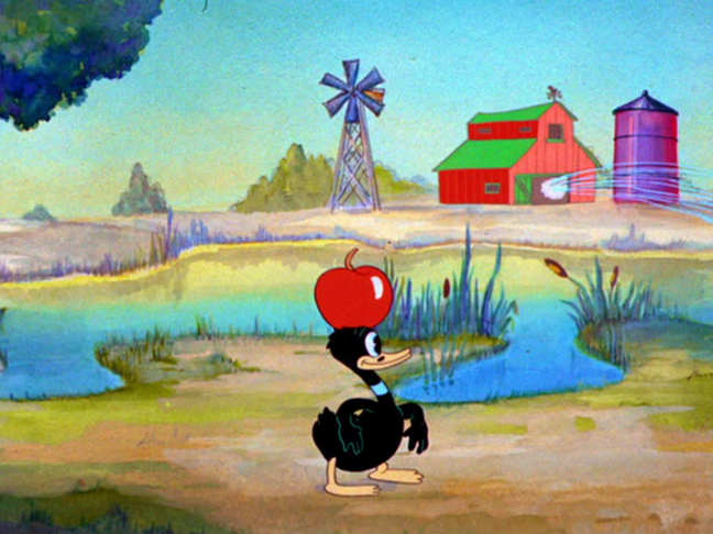 Likely Looney, Mostly Merrie: 188. Daffy Duck and Egghead (1938)