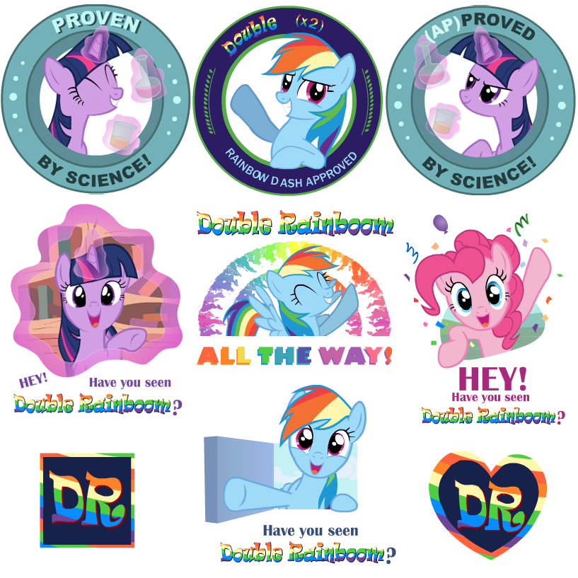 Equestria Daily - MLP Stuff!: "Double Rainboom" Released
