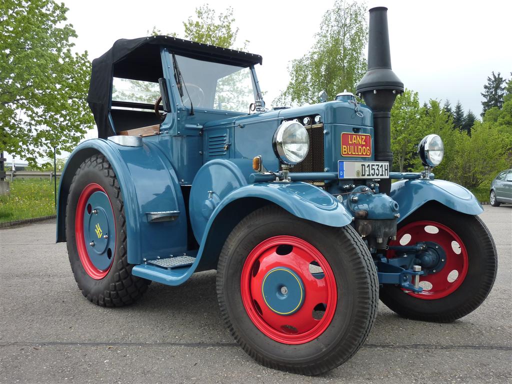 A Born Again Roman: Lanz tractors