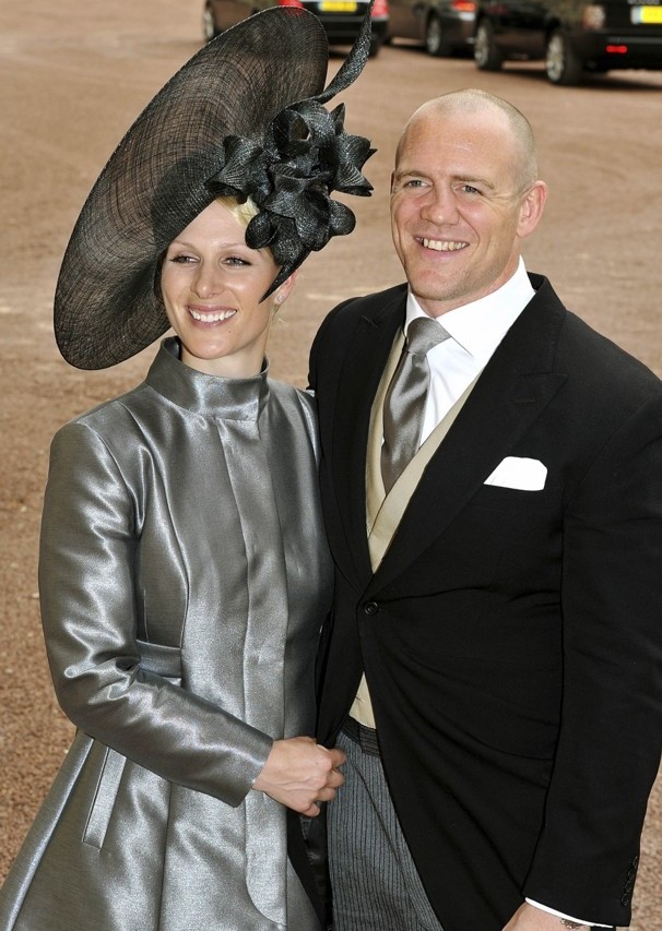 Zara Phillips and Mike Tindall Wedding [PHOTOS]