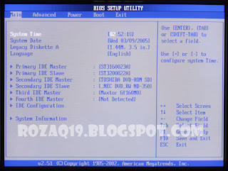 Fungsi dan Tugas BIOS - Kang Rozaq