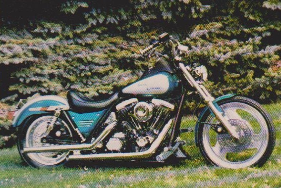 H-D 1994 FXR Super Glide