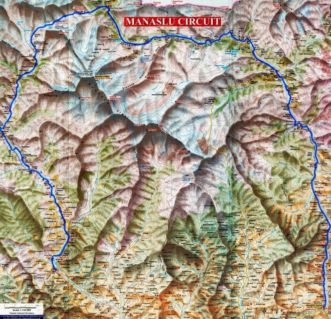 manaslu trekking | manaslu trek |Manaslu circuit trekking | manaslu tea ...