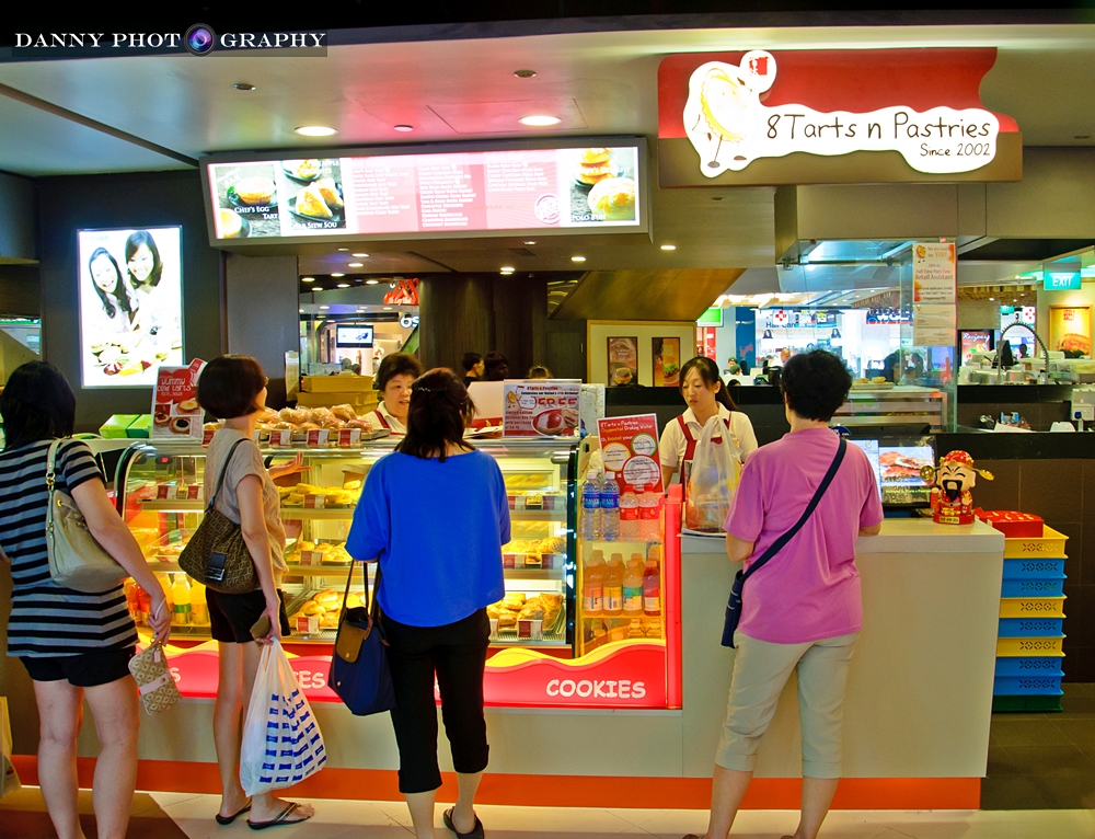 8 Tarts n Pastries ~ DANNY LOVE TO EAT