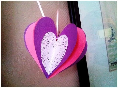 Simple 3d paper craft ~ ideas art and projects craft