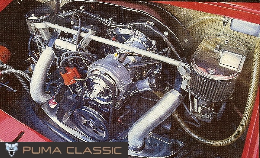 Puma Classic: Isolamento Termo-acústico motor Puma