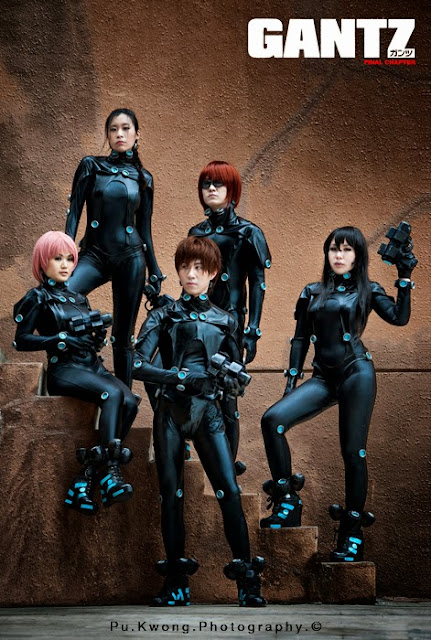 Gantz Cosplay