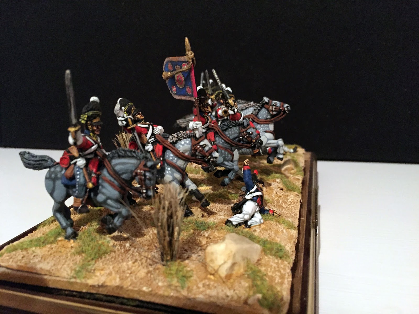 The Queens Shilling : 28mm Napoleonic - Royal Scots Greys - Waterloo 1815