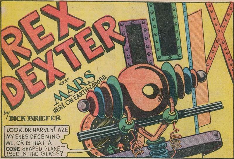 The Voice Of ODD!: Stylin' With Dick & Rex