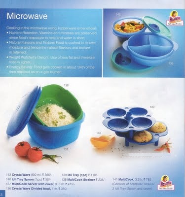 Tupperware for All: Tupperware Catalogue