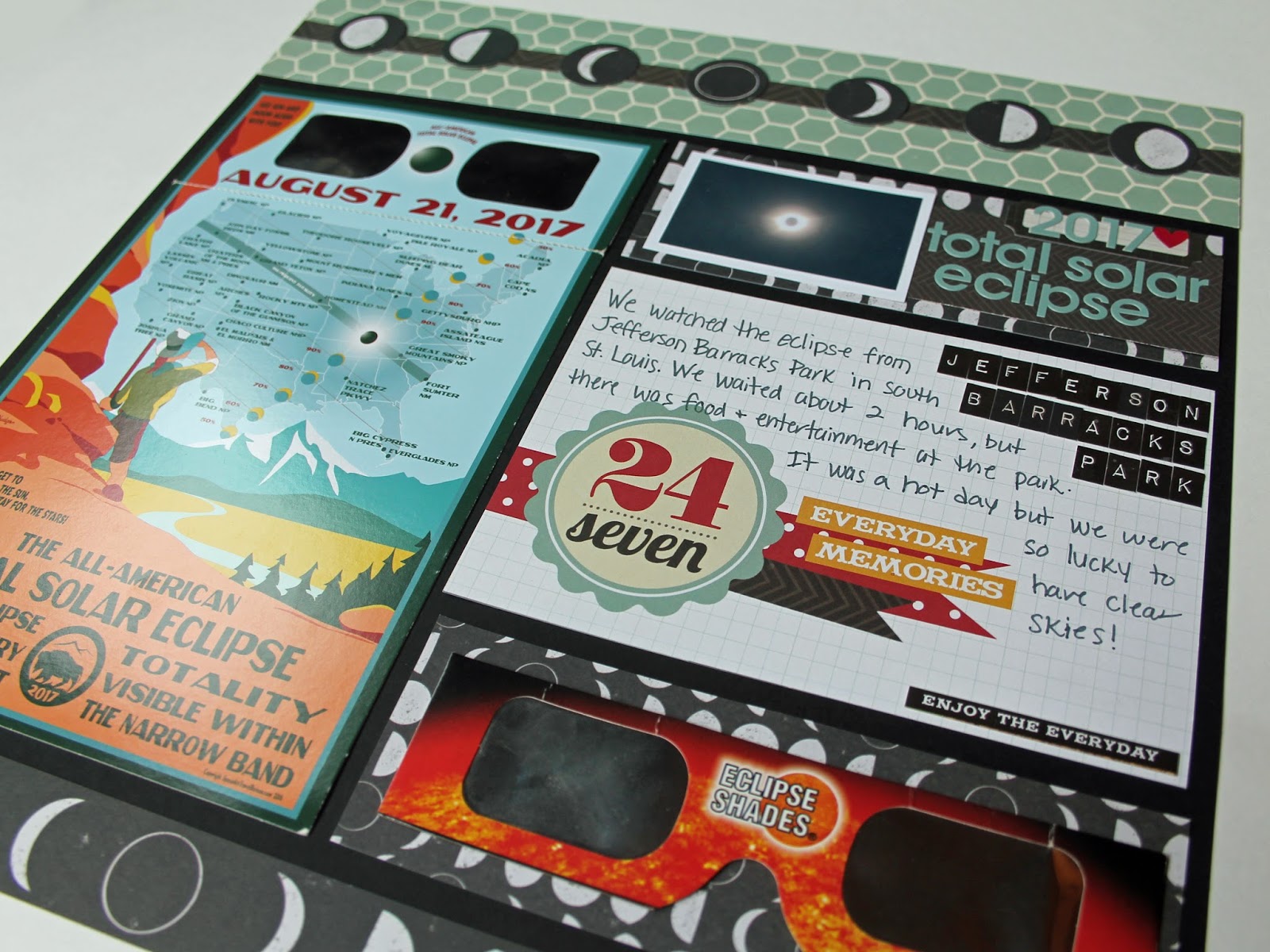 Solar System Scrapbook Cover