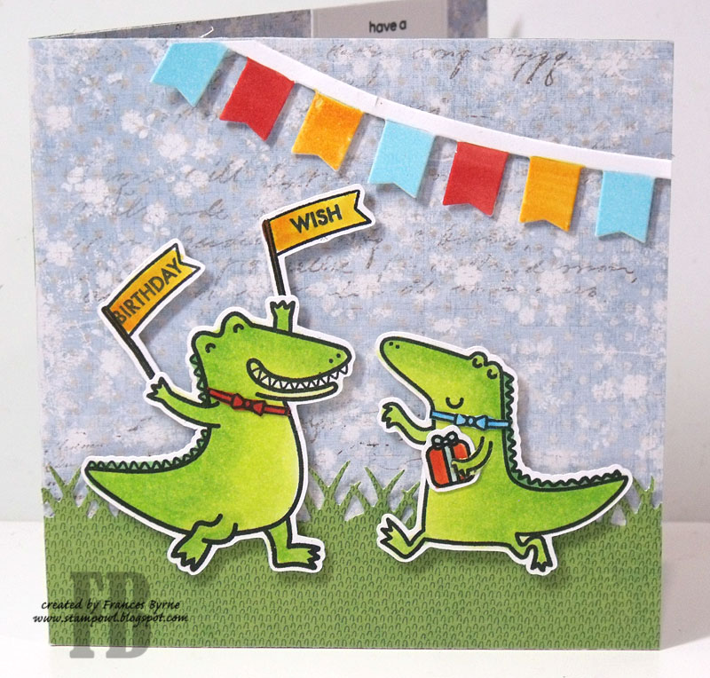 StampOwl's Studio: Happy Snappy Birthday