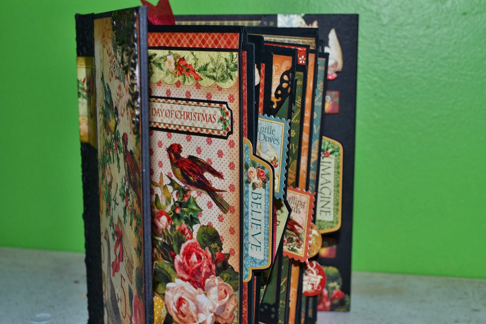 Create On Ormond: NEW Graphic 45 mini album class