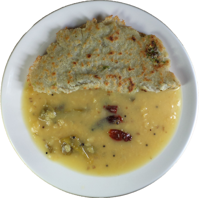 Mouthwatering Food Recipes: 251) TARIYÉ BAKRI OR RAVA PATHIRI