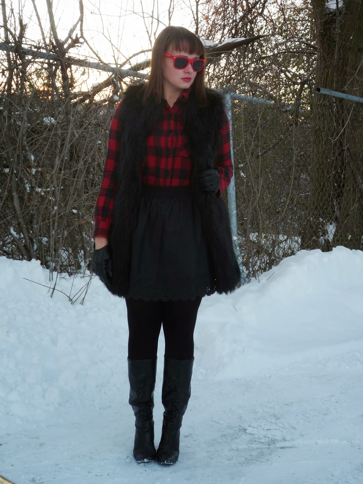 The Fashion Worshiper: Lumberjack Chic