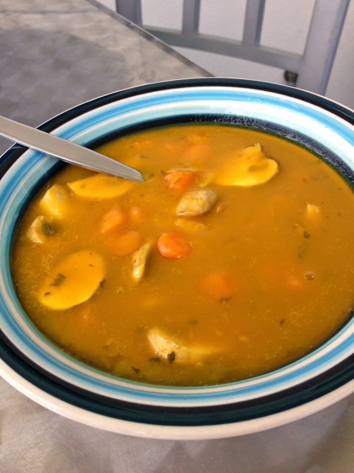 Eat to Compete!: Why you should eat soup as a post-workout snack or meal