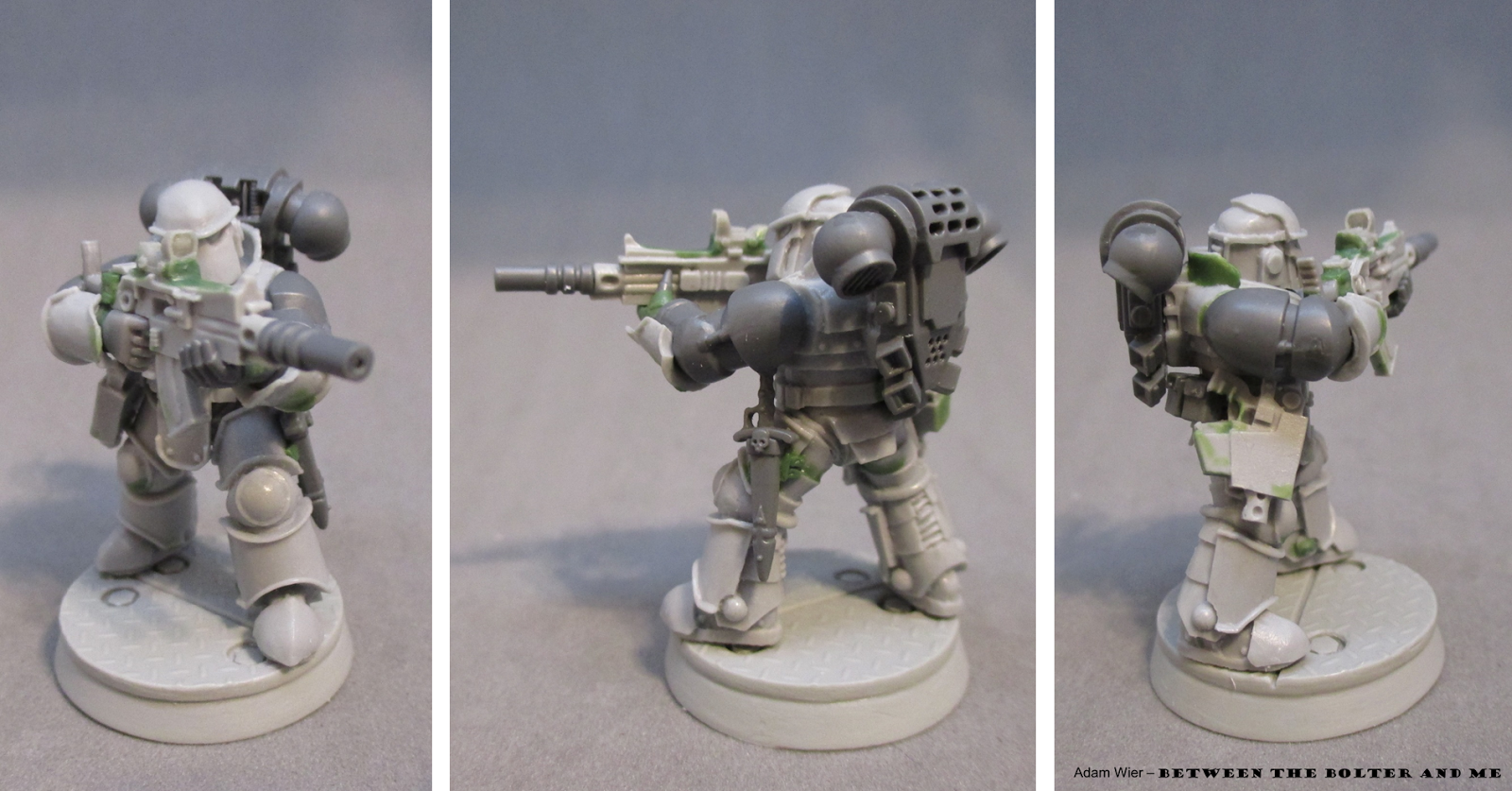 Between the Bolter and Me: The Ghost Legion: Building Alpha Legion ...