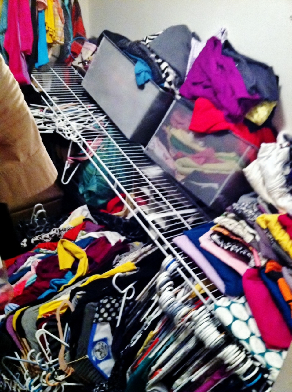 Dworianyn Love Nest: Project: Closet Makeover - the full reveal