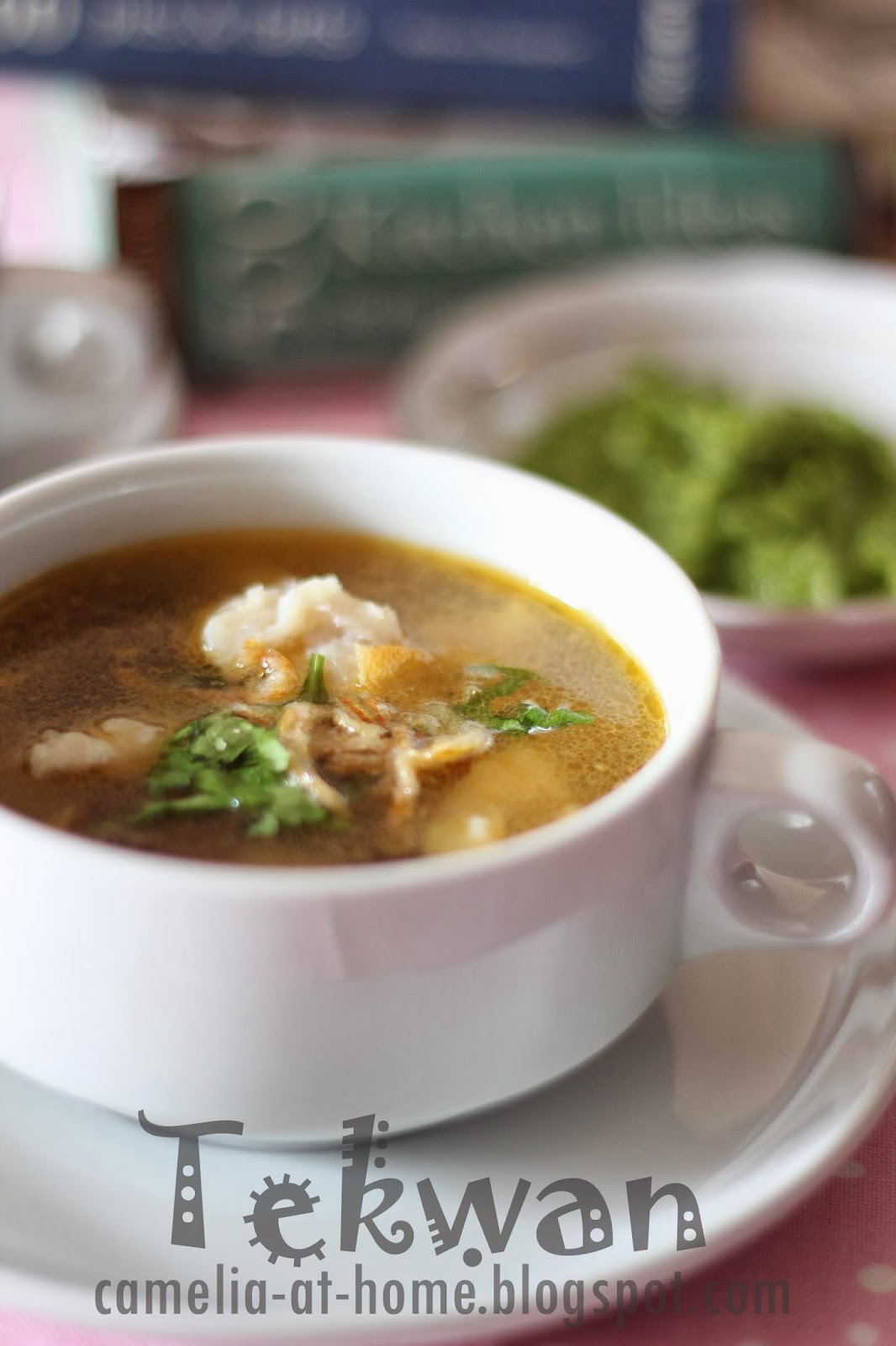 C a m e l i a @ H o m e: Tekwan