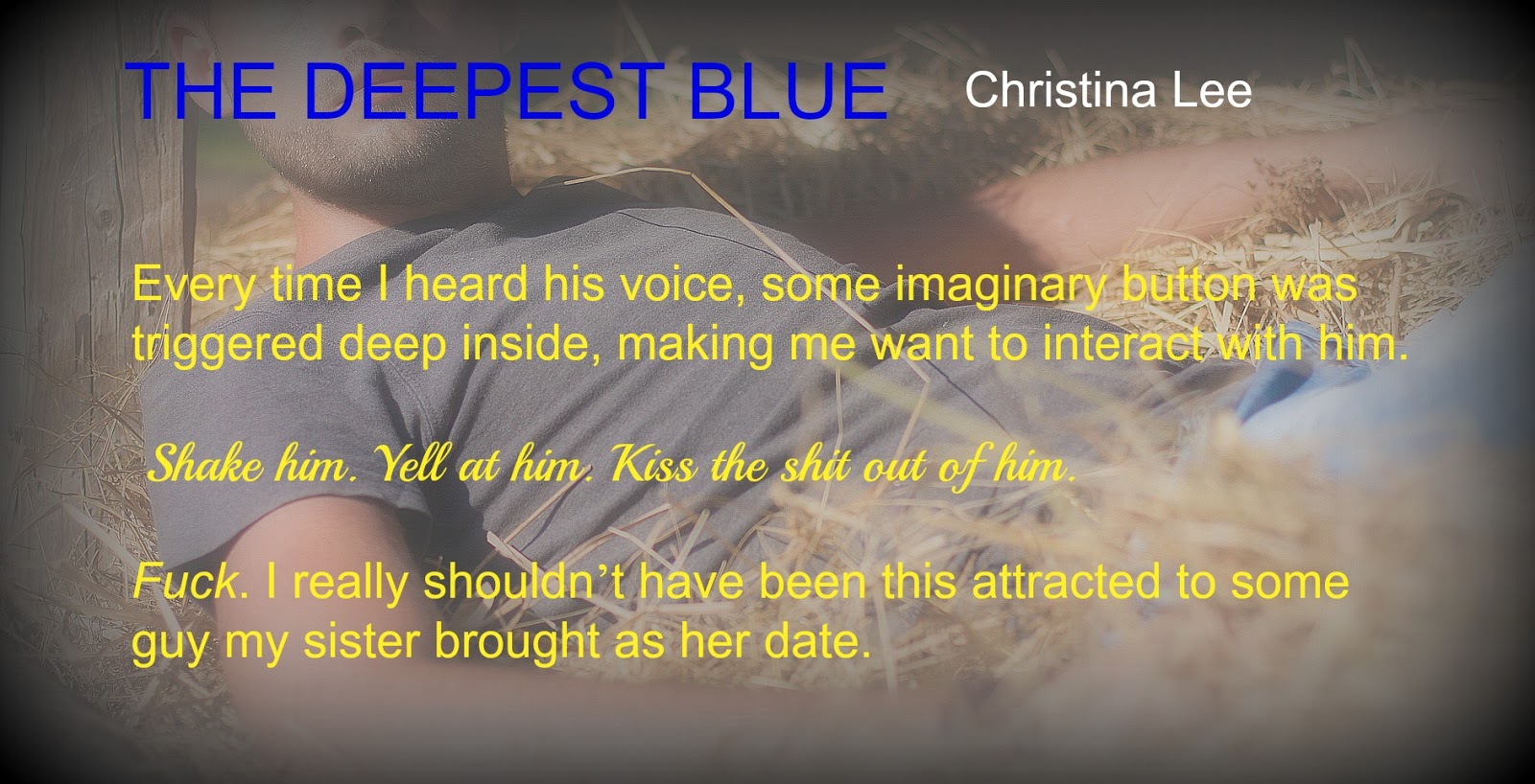 Christina Lee: THE DEEPEST BLUE is LIVE!
