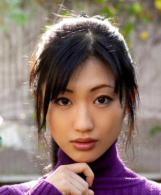 Beautiful Asian Faces: Mitsu Dan