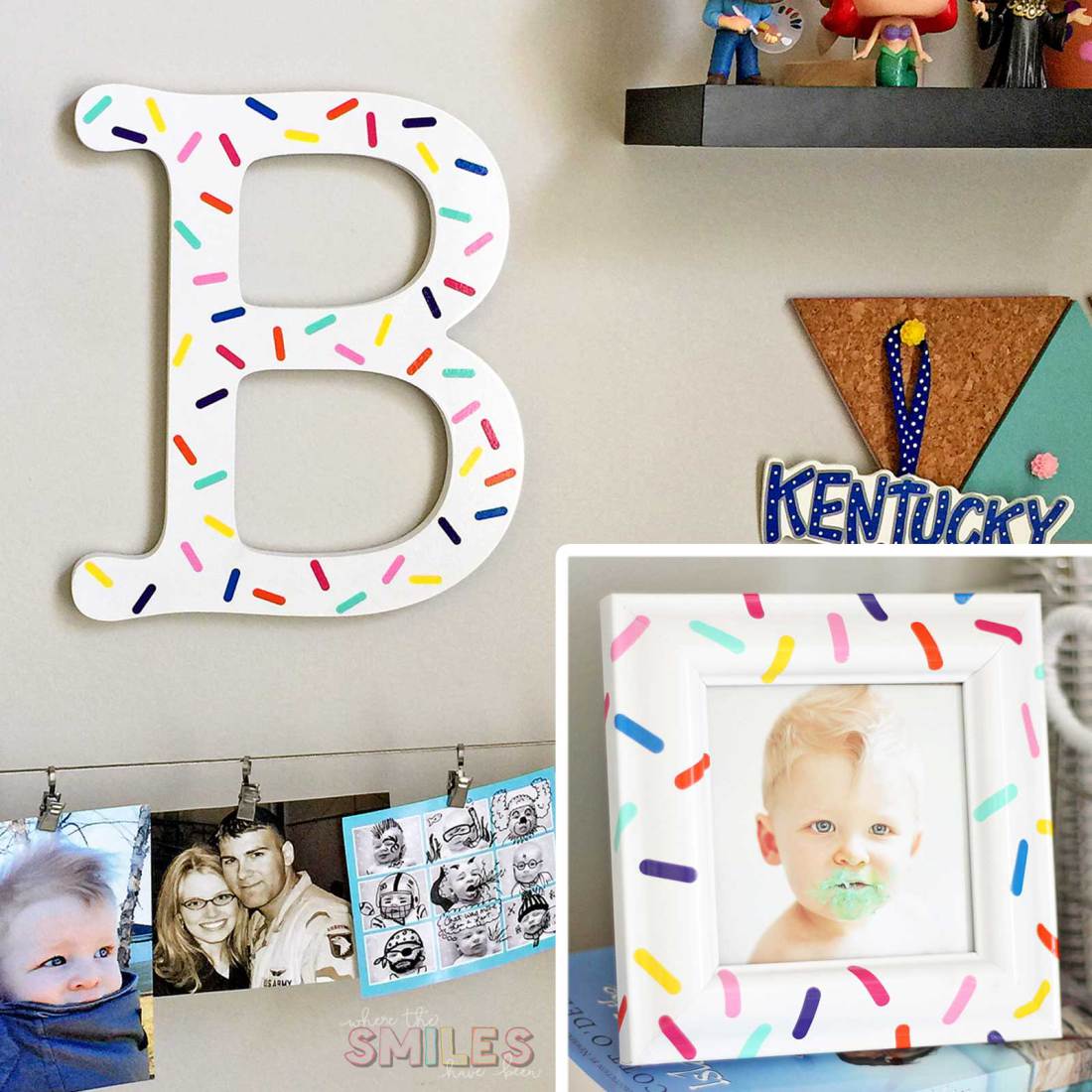 Scrap Vinyl Project Ideas - The Scrap Shoppe