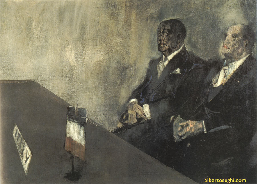 Daniela Scarel Art: Alberto Sughi